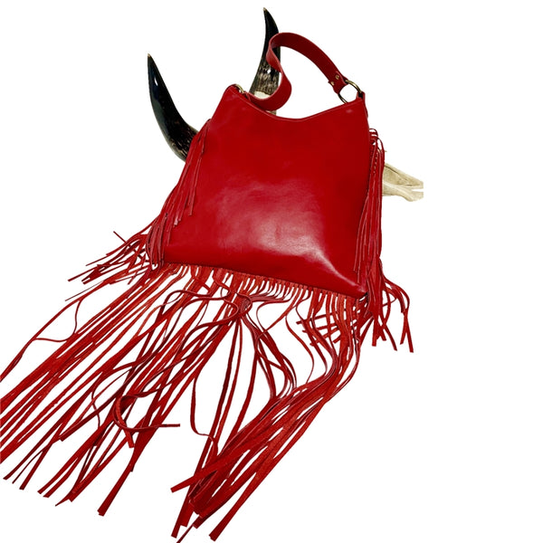 1426- Red Hand Painted – Raviani