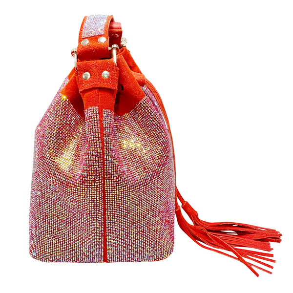 Tina's Bling Drawstring- Red – Raviani