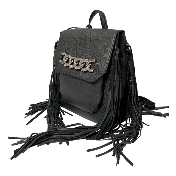 Backpack- Black Pebble Grain – Raviani